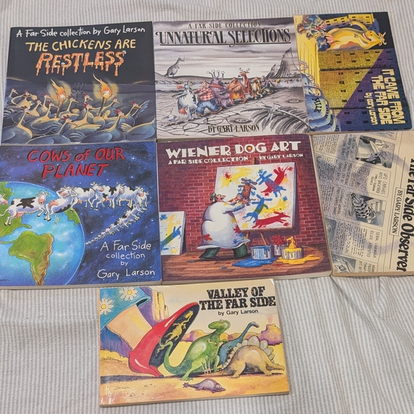 gary larson | Other | Gary Larson The Far Side Comic Book Collection ...